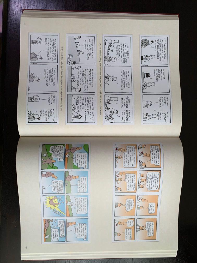 20 years of Dilbert Coffee Table Book, Hobbies & Toys, Books ...