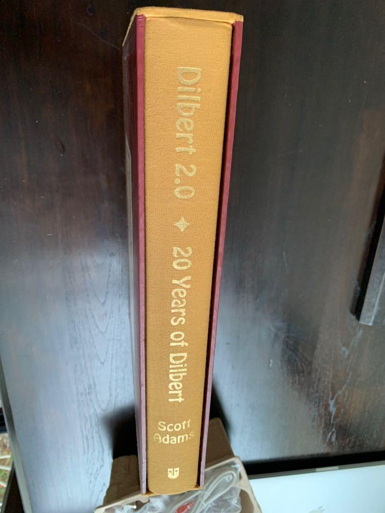 20 years of Dilbert Coffee Table Book, Hobbies & Toys, Books ...