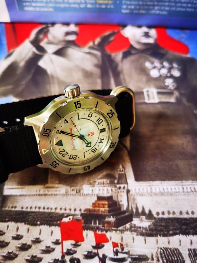 [IMMEDIATE STOCK] Vostok Komandirskie K35, Automatic, [Pilot/Aviator ...