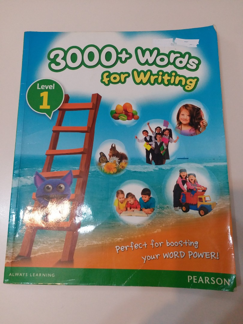 3000+words for writing Level 1, 興趣及遊戲, 書本 & 文具, 書本及雜誌 - 補充練習 - Carousell