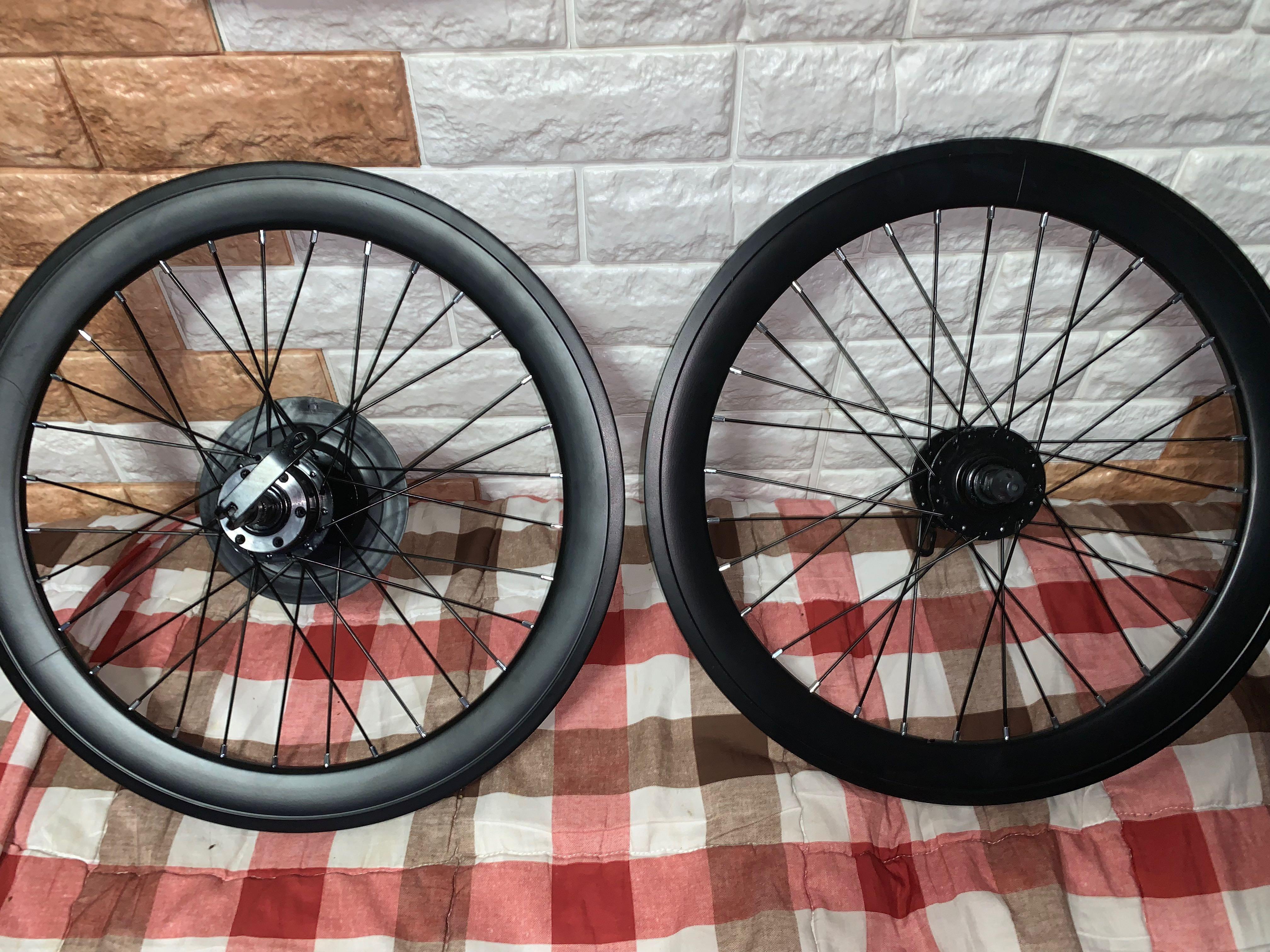 406 Java Wheelset, Sports Equipment, Bicycles & Parts, Parts ...