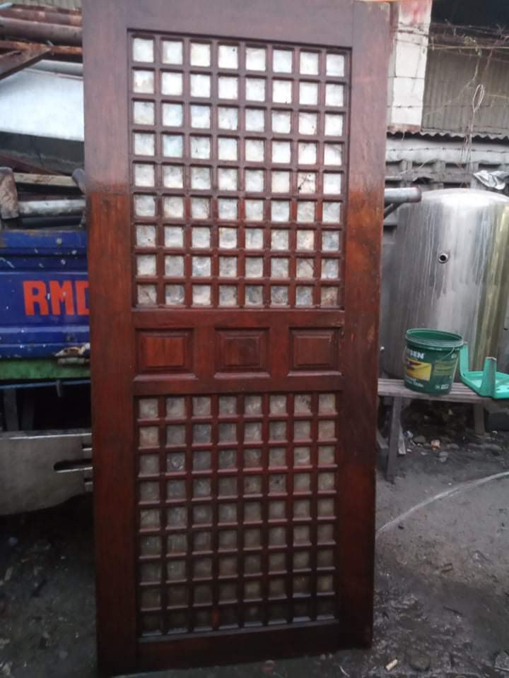 4 Narra Capiz wall panels, Furniture & Home Living, Furniture, Other ...