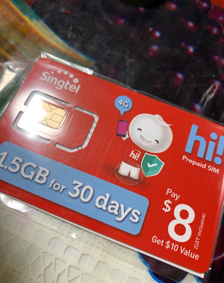 $8 hi! SIM Card, Mobile Phones & Gadgets, Mobile & Gadget Accessories ...