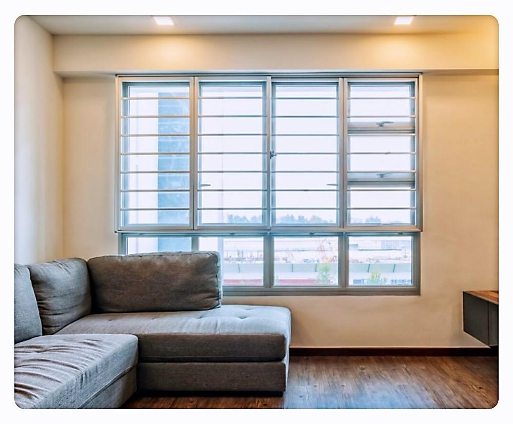 BTO Window Grilles Aluminium Sliding Door Grilles with Pet Friendly ...