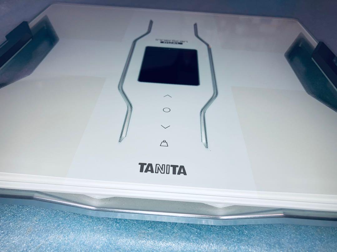 日本製 Tanita RD-906 日版 RD-953 innerscan dual 體脂磅 藍牙連手機 電子磅 智能脂肪磅 SMART Body Composition Scale, 傢俬 ...