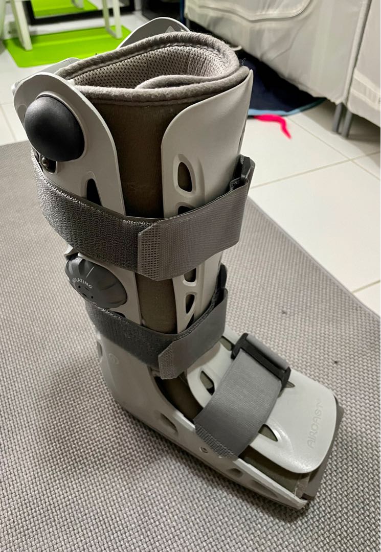 Air cast air boot fracture ankle foot moon boot air walk , Health ...