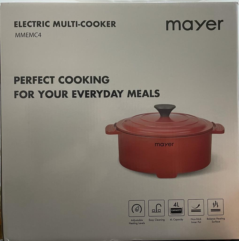 All purpose multi cooker Mayer, TV & Home Appliances, Kitchen ...