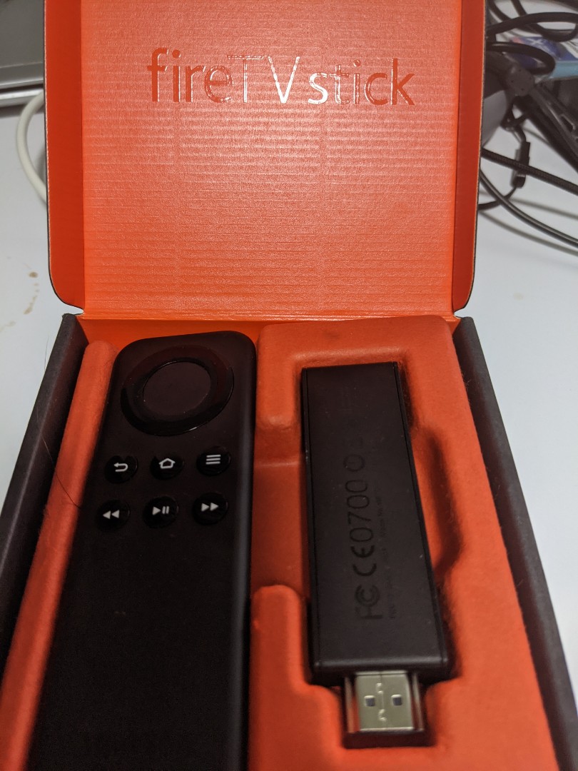 Amazon firetv stick gen 1, TV & Home Appliances, TV & Entertainment ...