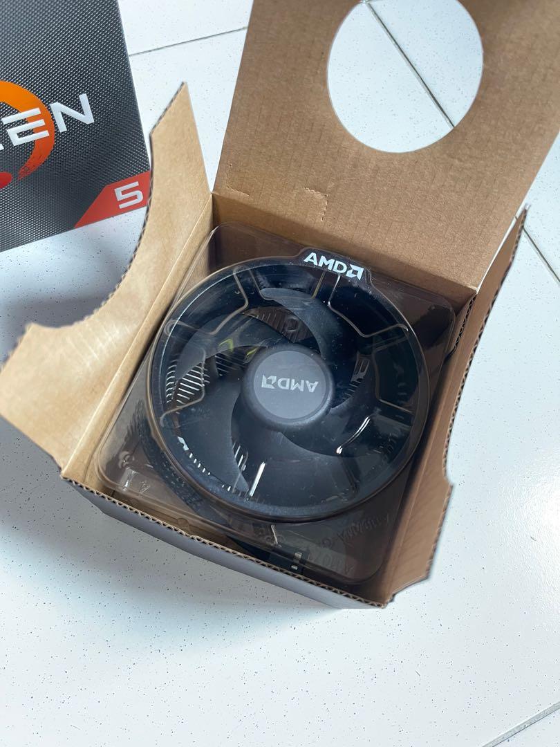 AMD Stock Cooler, Computers & Tech, Parts & Accessories, Computer Parts ...