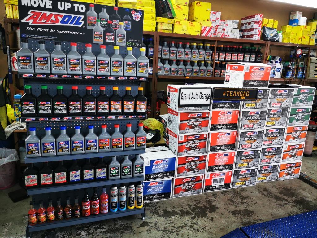 AMSOIL ENGINE OIL SERVICING PROMOTION PACKAGES, Car Accessories, Car ...
