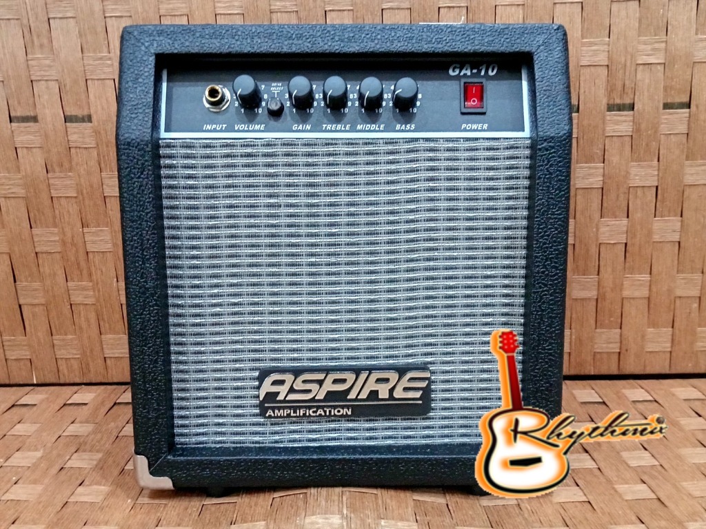 Aspire GA-10 Guitar Amplifier, Audio, Soundbars, Speakers & Amplifiers ...