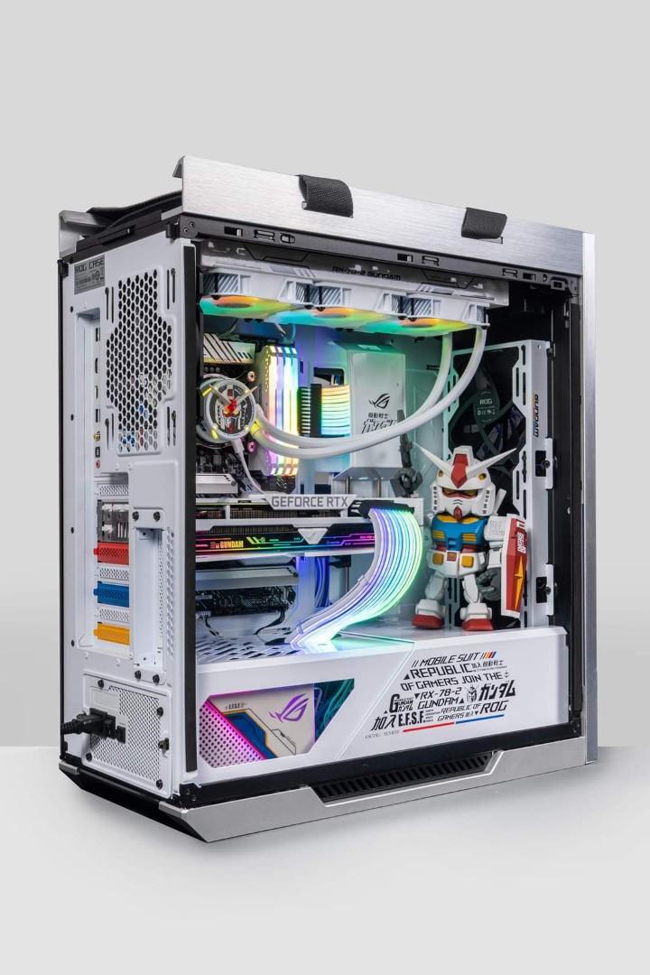 Asus Full Gundam Series PC Set, Computers & Tech, Desktops on Carousell