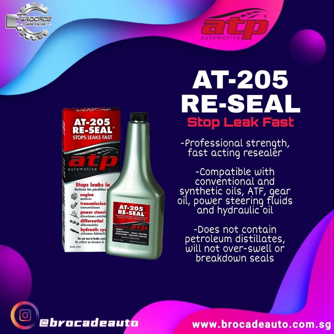 AT-205 RE SEAL, Car Accessories, Car Workshops & Services on Carousell