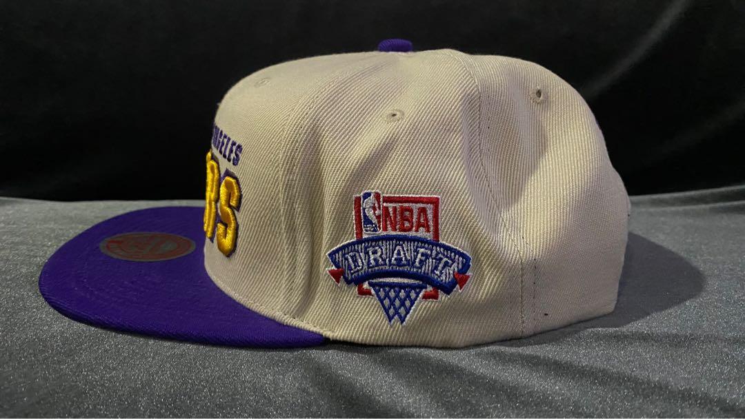 lakers nba draft hat