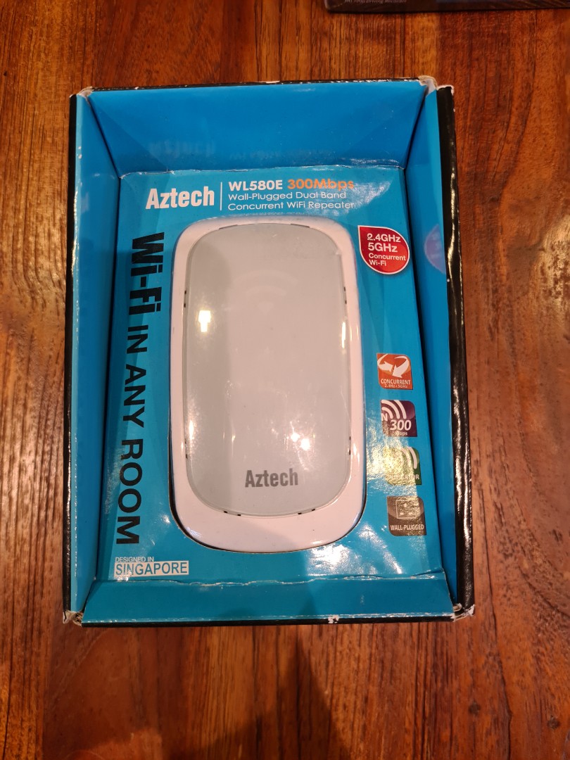 Aztech - WL580E (300mbps), Computers & Tech, Parts & Accessories ...
