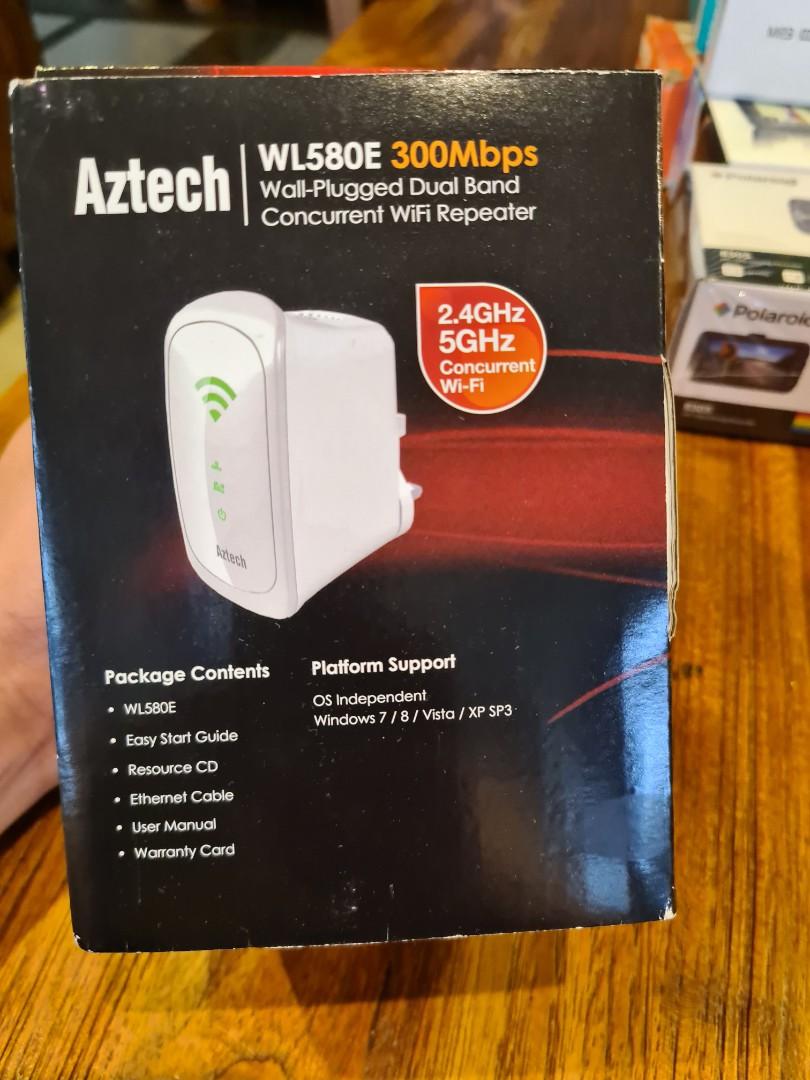 Aztech - WL580E (300mbps), Computers & Tech, Parts & Accessories ...