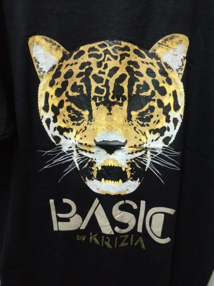 Basic by Krizia T shirt, Men's Fashion, Tops & Sets, Tshirts & Polo Shirts on Carousell