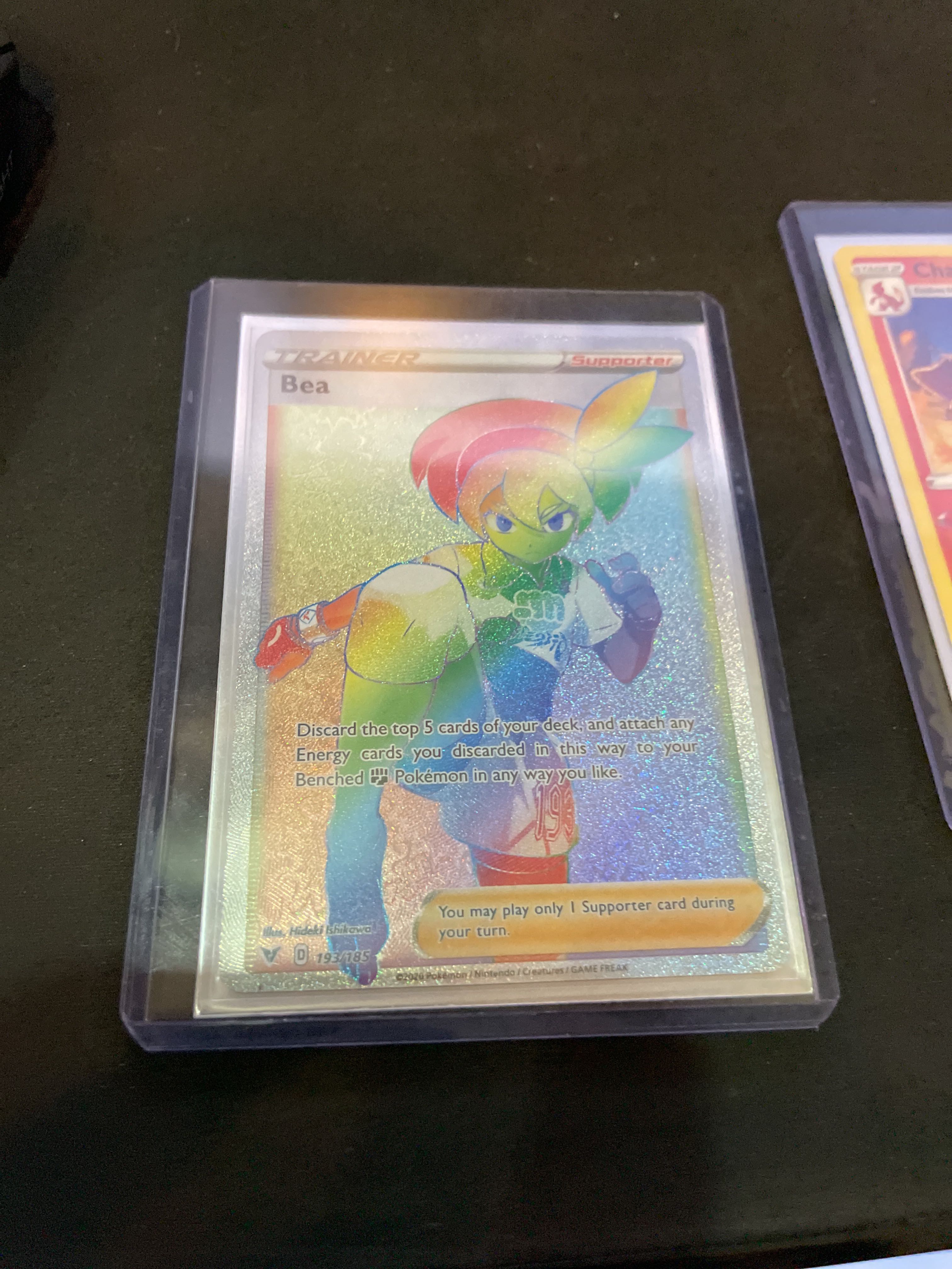 BEA RAINBOW RARE FULL ART TRAINER, Hobbies & Toys, Toys & Games on ...