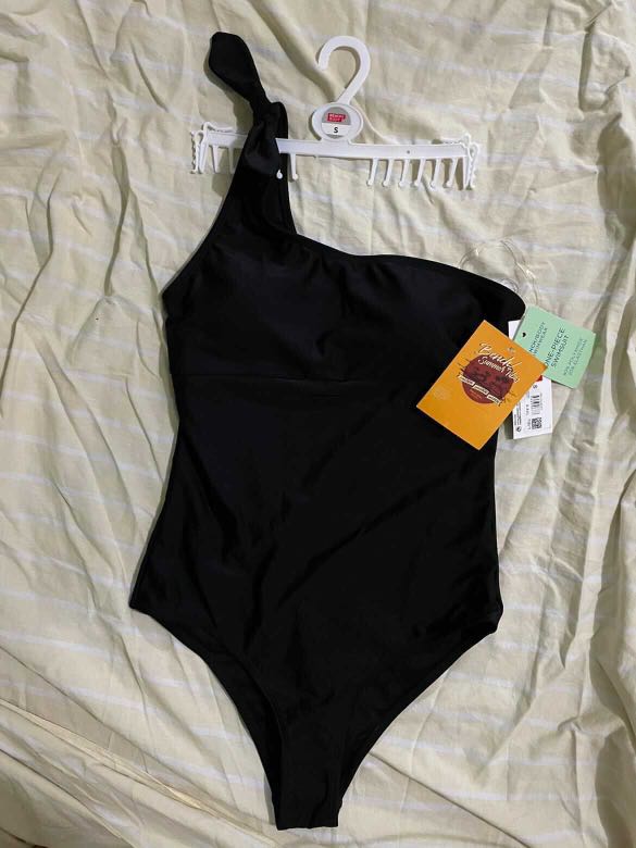 Bench Black One Piece Swimsuit, Women's Fashion, Swimwear, Bikinis ...