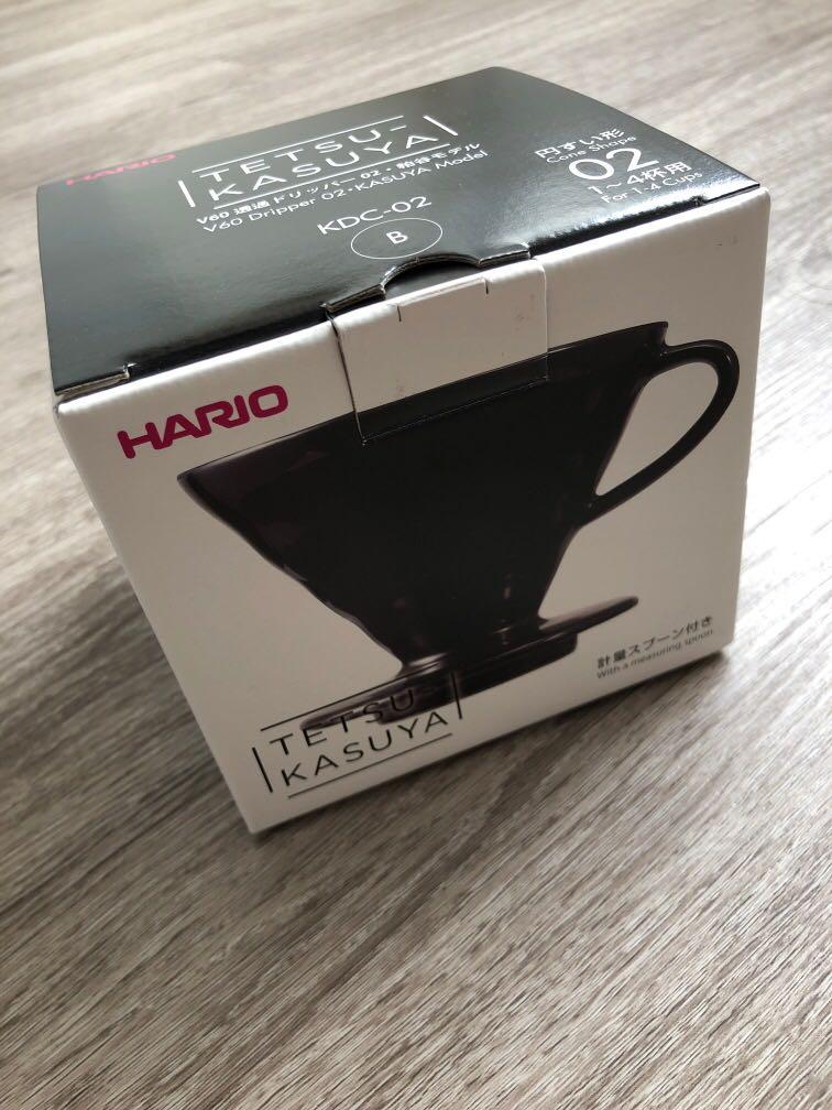 BNIB Hario Tetsu-Kasuya V60 Dripper, Furniture & Home Living ...