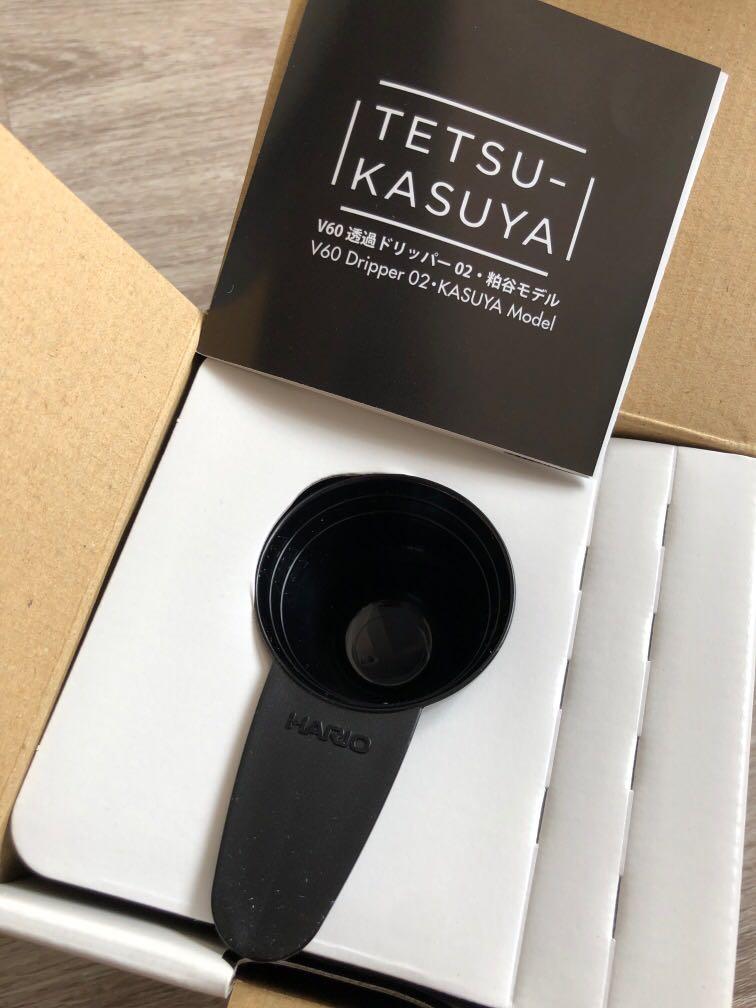 BNIB Hario Tetsu-Kasuya V60 Dripper, Furniture & Home Living ...