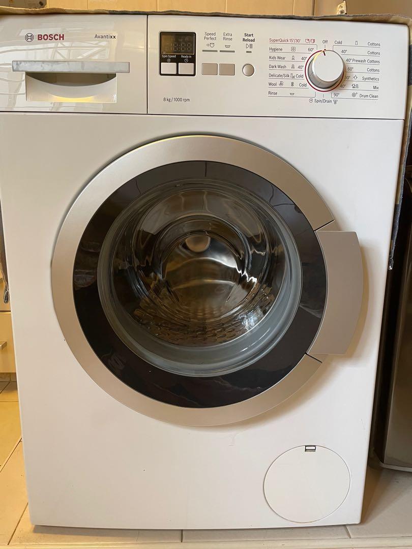 Bosch washing machine, TV & Home Appliances, Washing Machines and ...