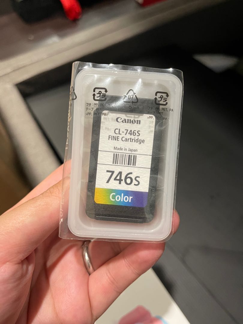 Canon CL-746S Color cartridge, Computers & Tech, Printers, Scanners ...