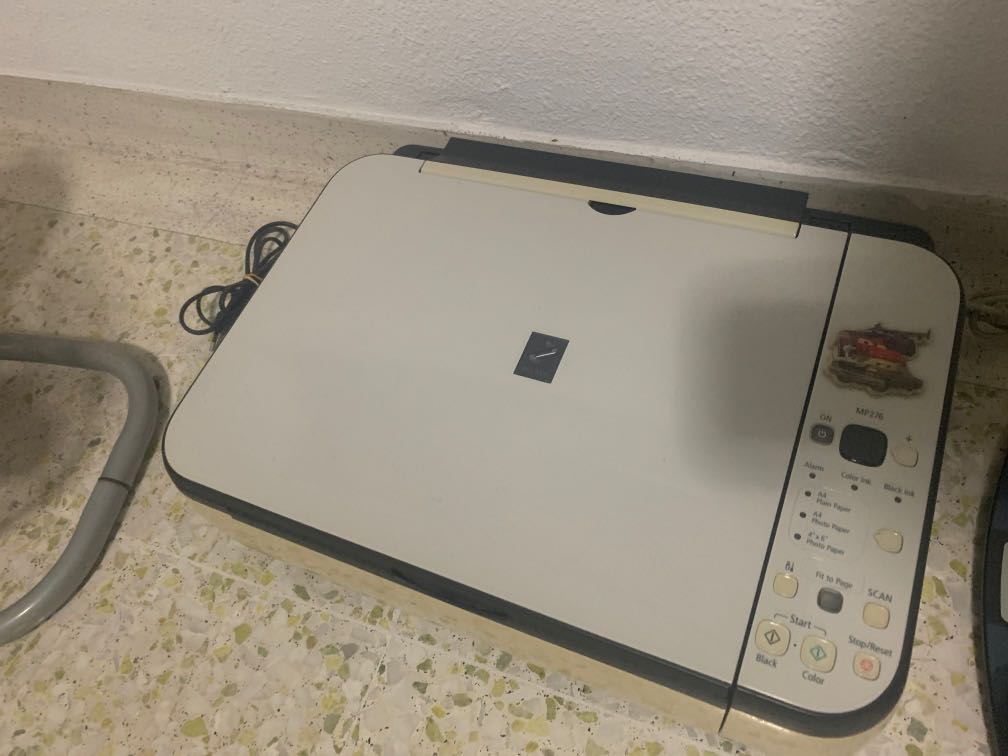 Canon PIXMA MP276 Printer, Computers & Tech, Printers, Scanners ...
