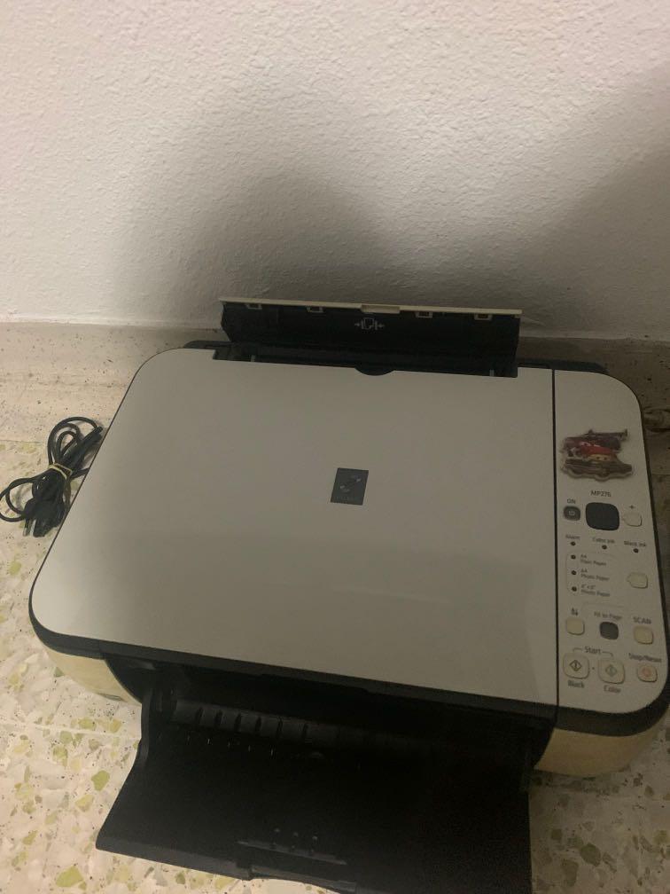 Canon PIXMA MP276 Printer, Computers & Tech, Printers, Scanners ...