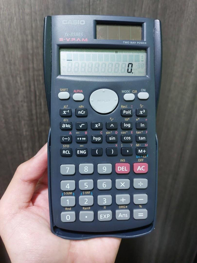 Casio Scientific Calculator fx-85MS, Computers & Tech, Office ...