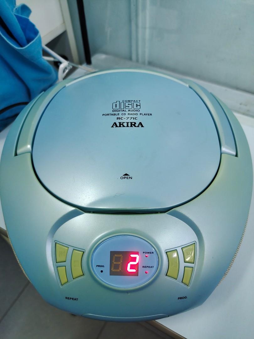 CD player old school portable cd player, Audio, Portable Music Players ...