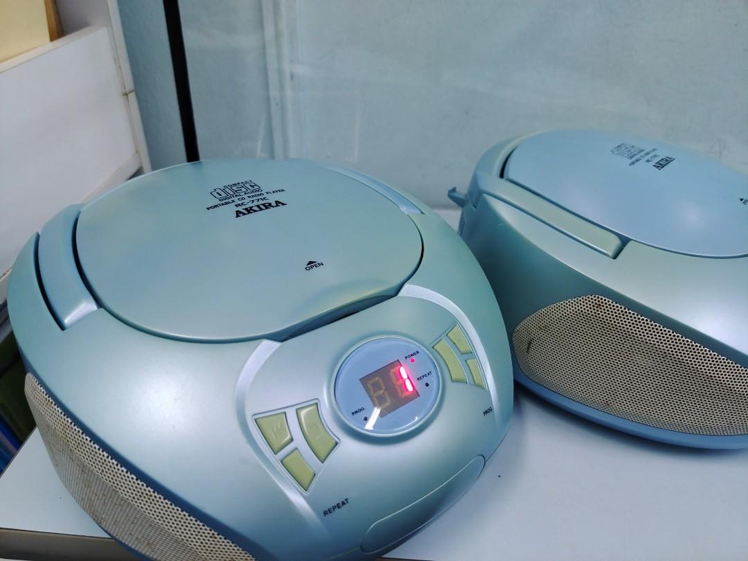 CD player old school portable cd player, Audio, Portable Music Players ...