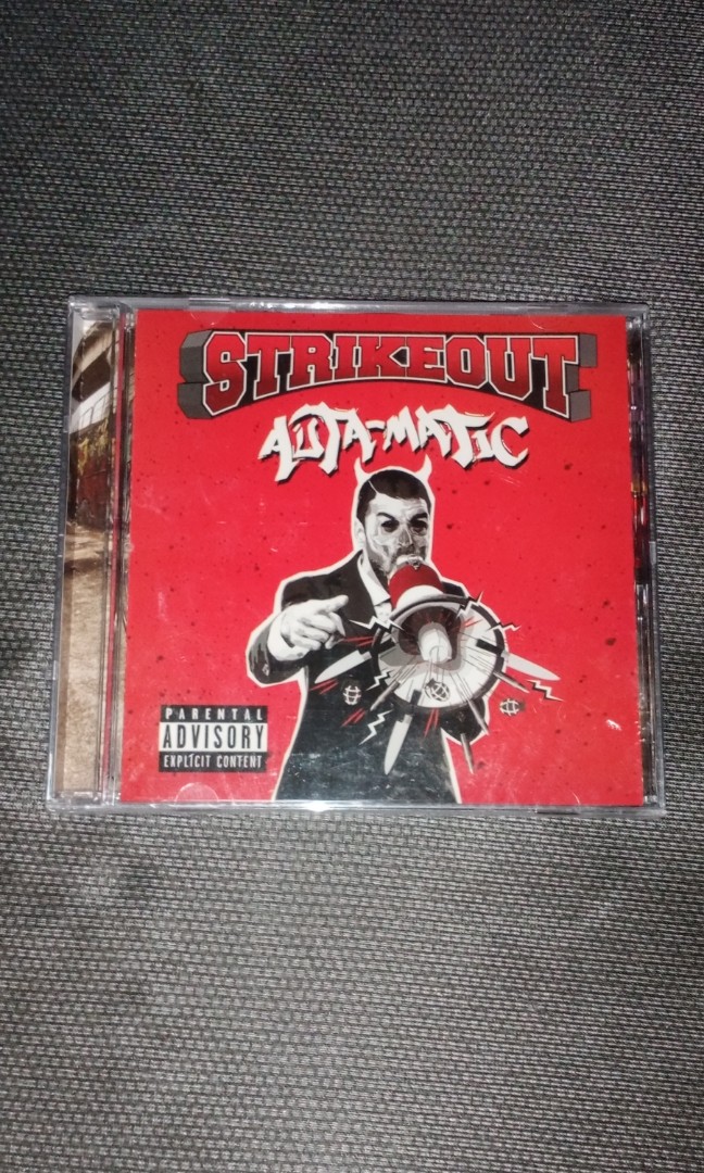 CD Band Strikeout, Hobbies & Toys, Music & Media, CDs & DVDs on Carousell