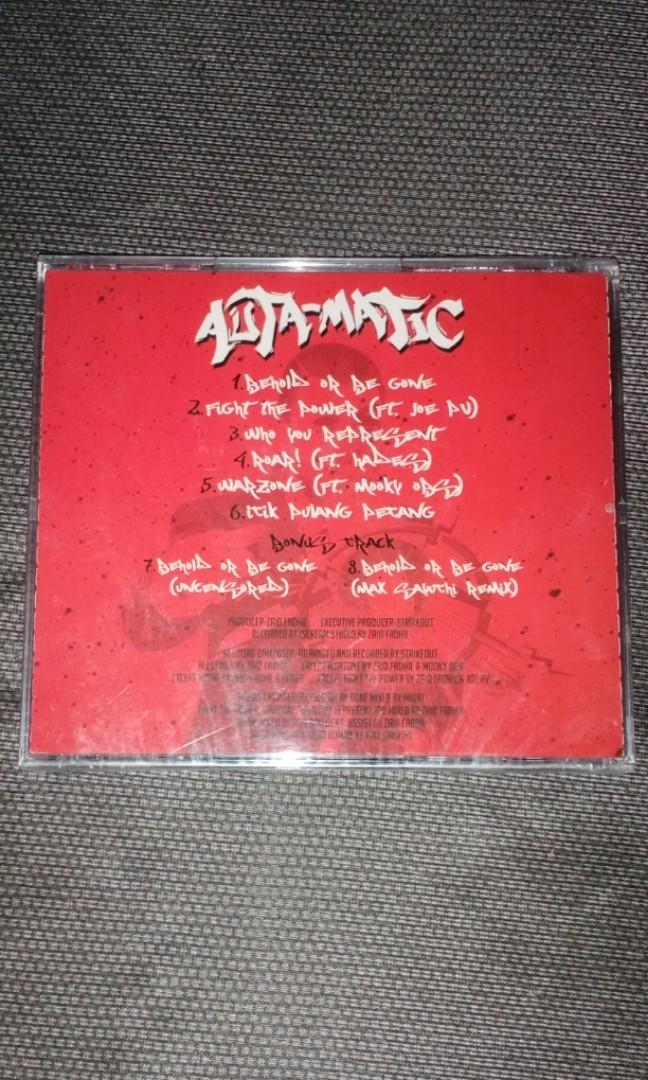 CD Band Strikeout, Hobbies & Toys, Music & Media, CDs & DVDs on Carousell