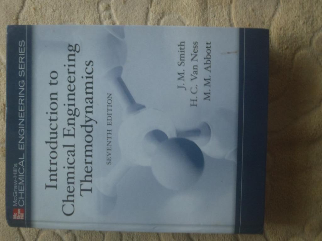 Chemical Engineering Thermodynamics, Introduction to, , Hobbies & Toys ...