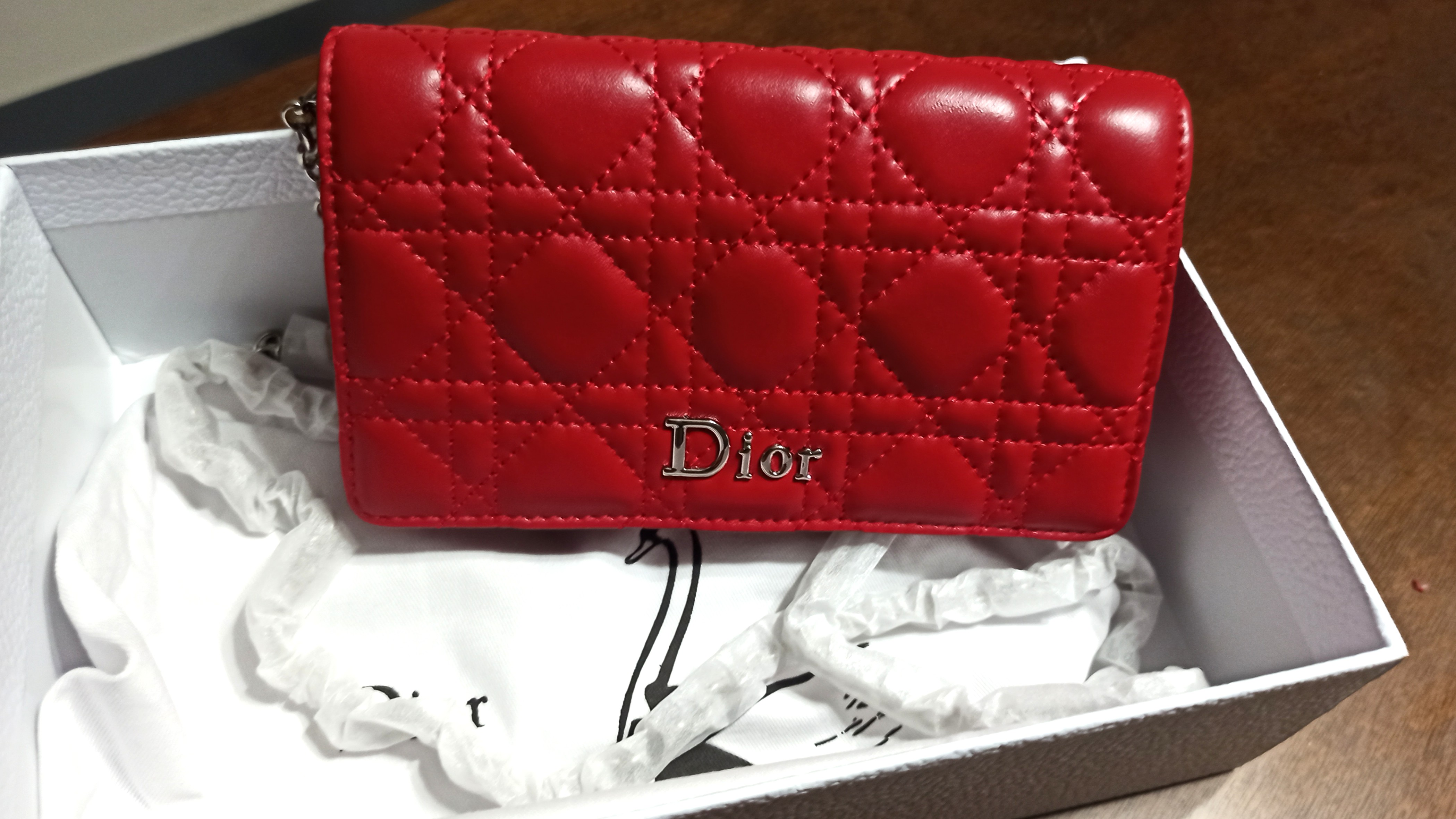 Christian Dior gwp woc, Luxury, Bags & Wallets on Carousell