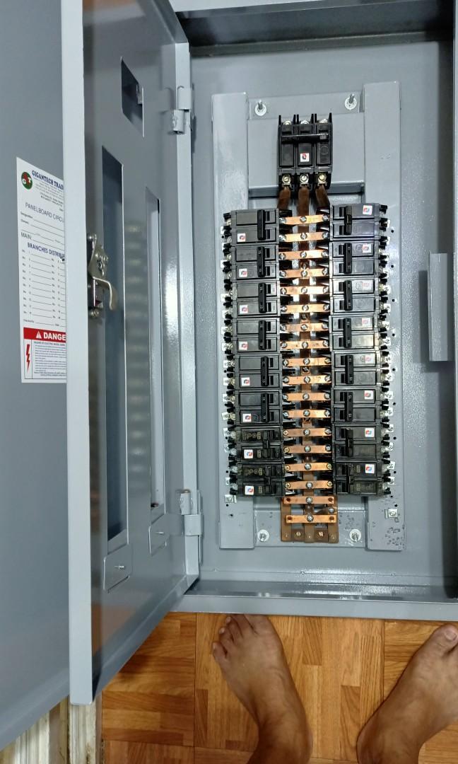 Circuit breakers and panel boars, Commercial & Industrial, Construction ...
