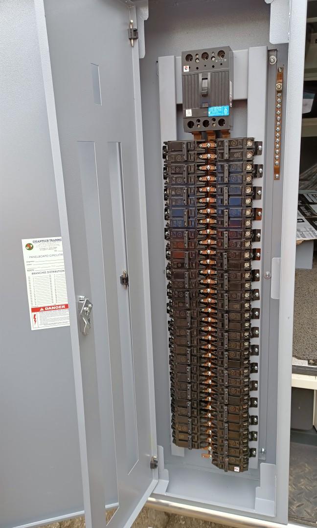 Circuit breakers and panel boars, Commercial & Industrial, Construction ...