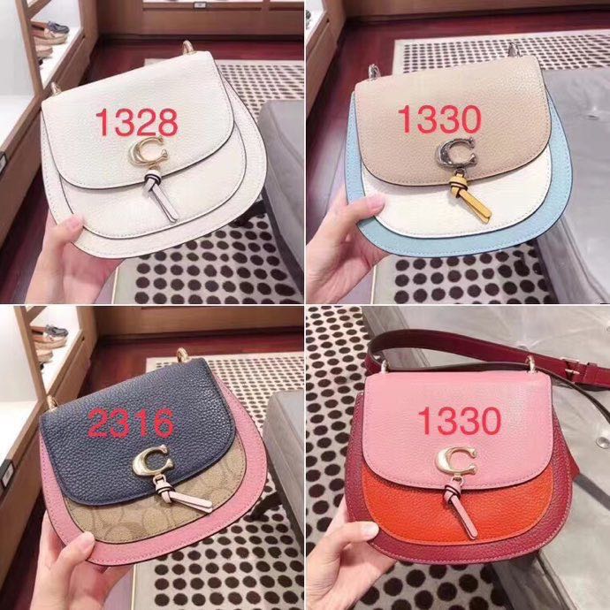 Coach Remi Saddle Bag In Colorblock, Women's Fashion, Bags & Wallets ...