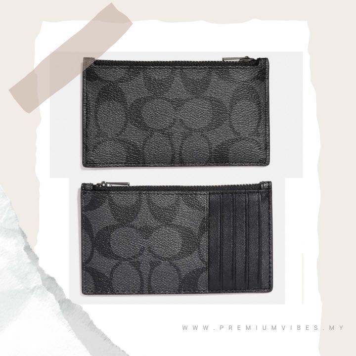 Coach Slim ID Card Case, Men's Fashion, Watches & Accessories, Wallets ...