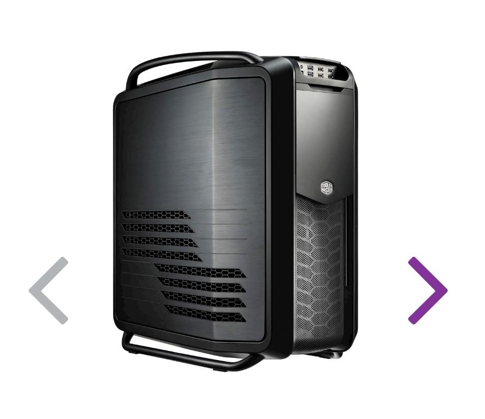 Cooler Master COSMOS II Desktop Full Tower, Computers & Tech, Parts ...