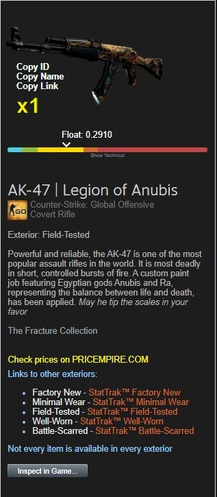 CSGO talon night stripe, desert eagle prinstream, m4 emperor, ak anubis, Video Gaming, Video ...