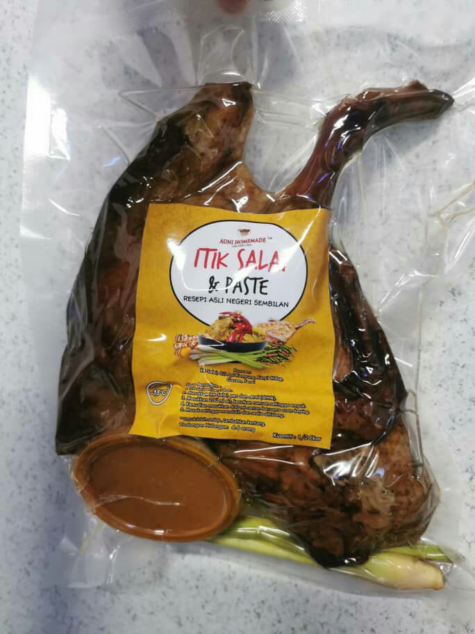 Itik salai, Food & Drinks, Chilled & Frozen Food on Carousell