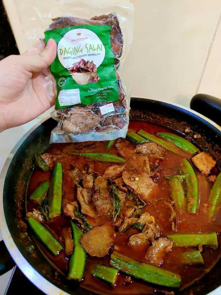 Itik salai, Food & Drinks, Chilled & Frozen Food on Carousell