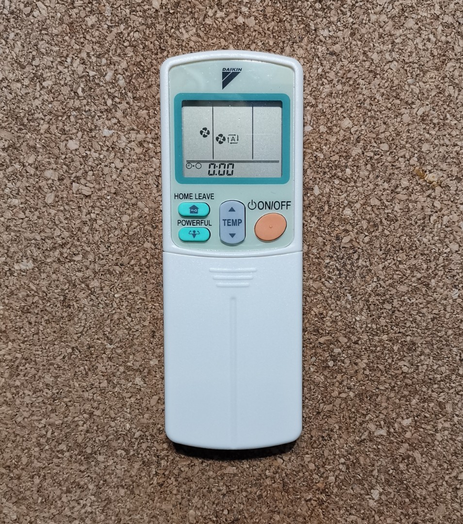 Daikin Aircon Remote Control ARC433 Series, TV & Home Appliances, Air ...