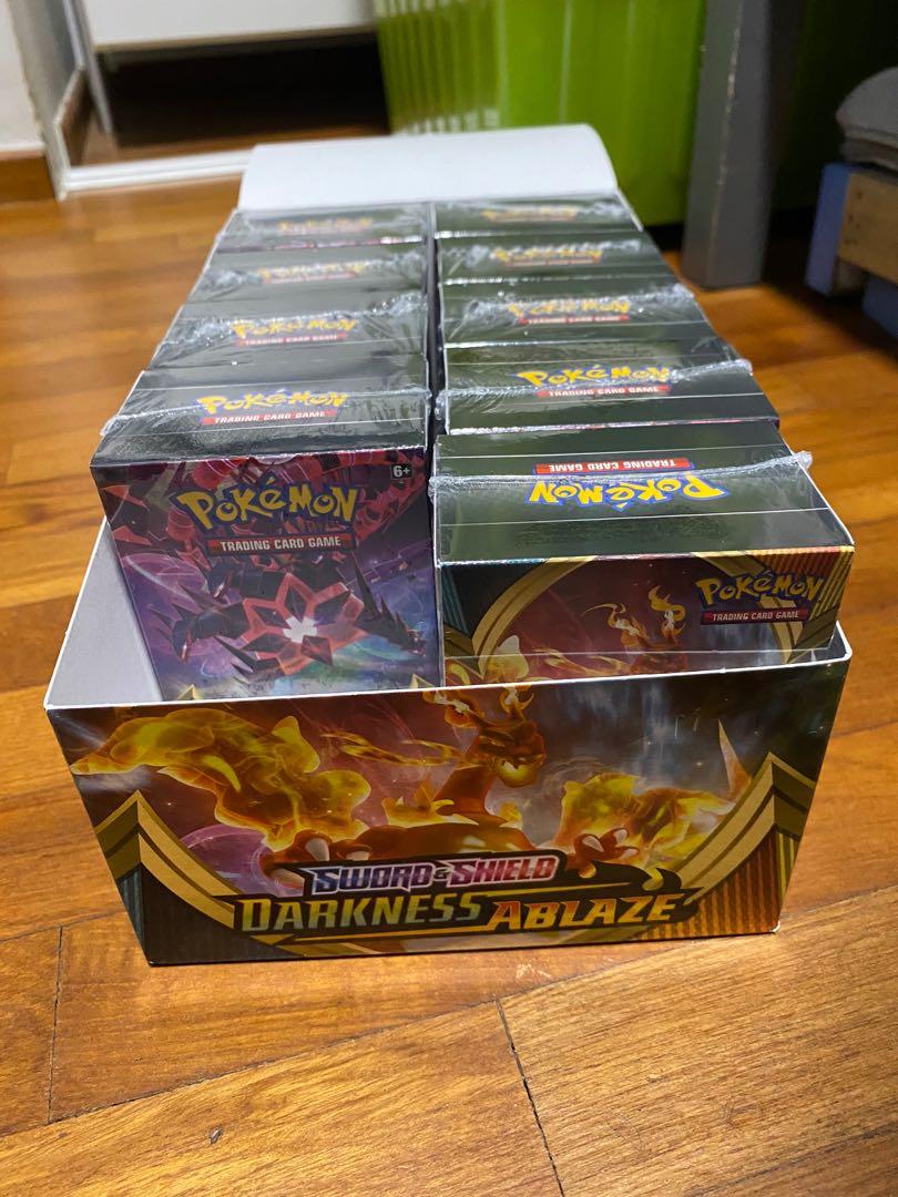 Darkness ablaze build and battle box Booster packs promo pokemon tcg ...