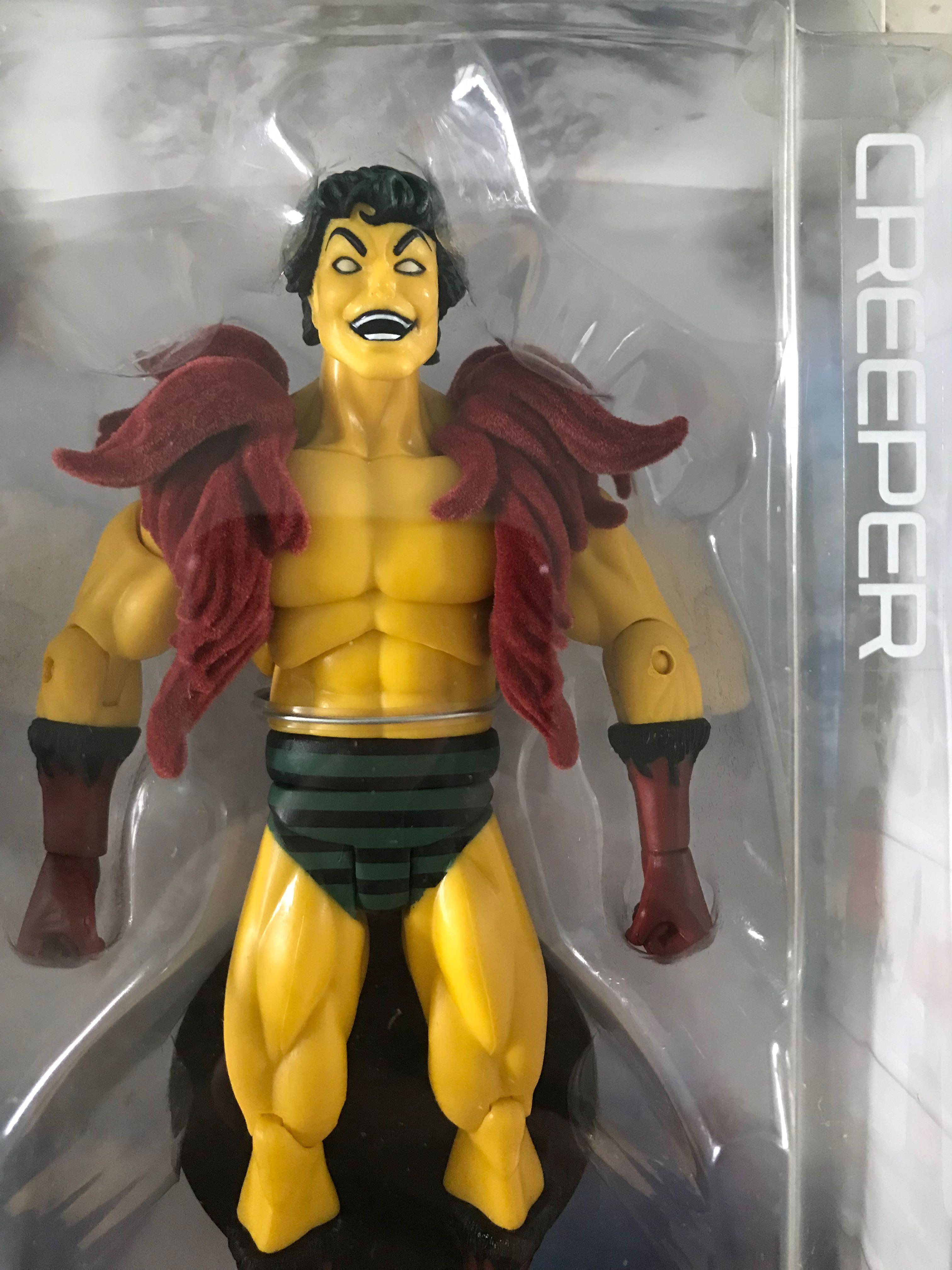 DC Direct Batman villain Creeper, Hobbies & Toys, Toys & Games on Carousell