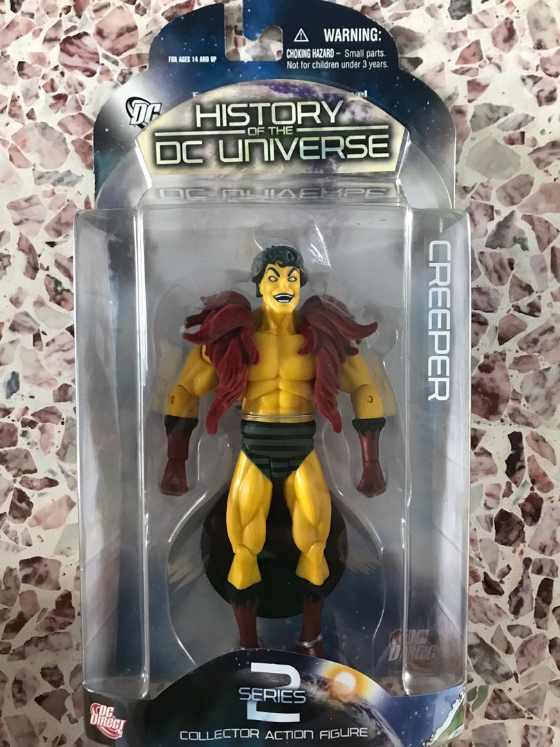 DC Direct Batman villain Creeper, Hobbies & Toys, Toys & Games on Carousell