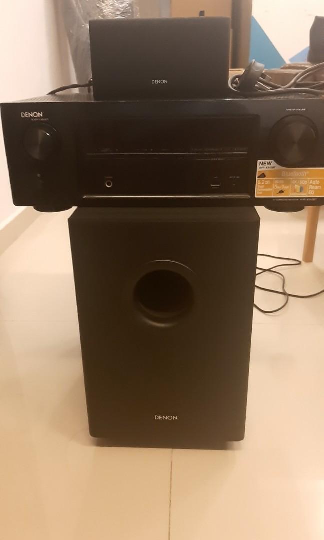 Denon Surround Sound System, Audio, Soundbars, Speakers & Amplifiers on ...