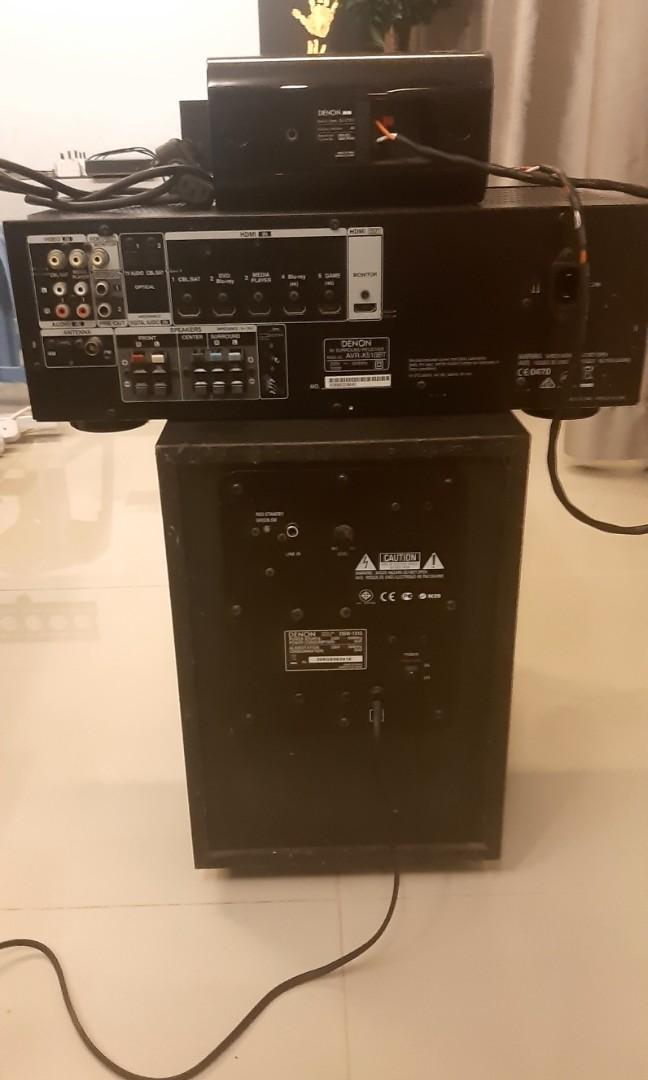 Denon Surround Sound System, Audio, Soundbars, Speakers & Amplifiers on ...